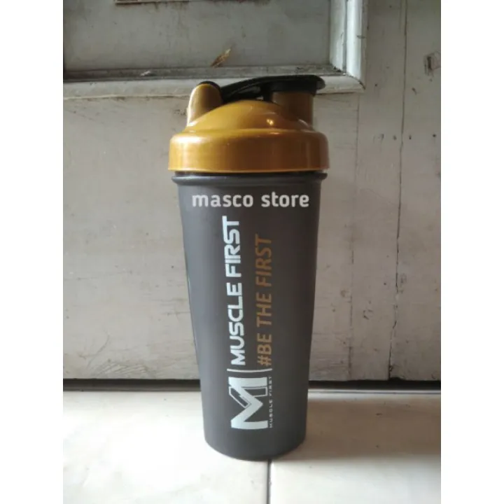 M1 Shaker muscle first | Shaker fitness botol gym original musclefirst ...