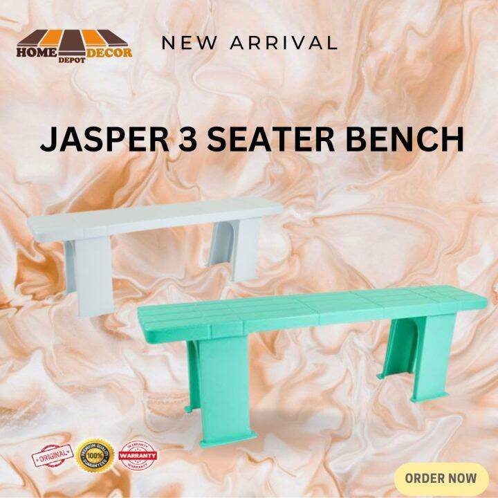 HDD Cofta Jasper 3 Seater Bench | Lazada PH
