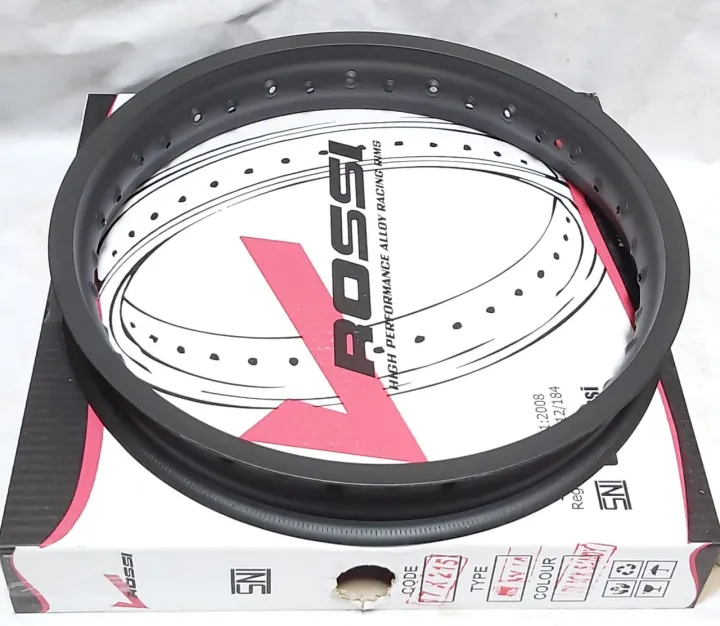 velg Rossi alumunium (Harga satuan)ring 17 uk 140,160,185,215,250 warna ...