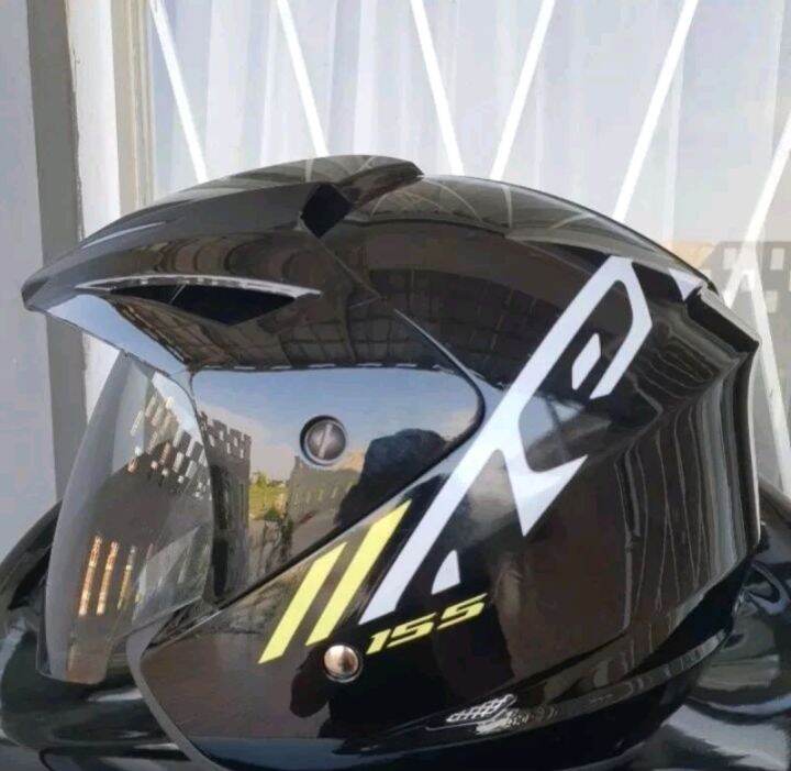 helm yamaha aerox maxi original | Lazada Indonesia