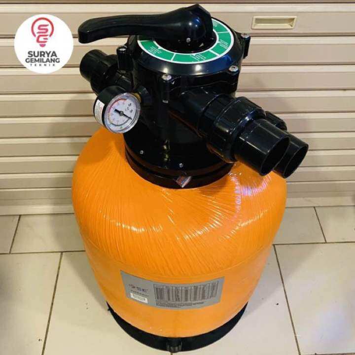 Sand Filter Kolam Renang Sanei SF-020 Tabung Pompa Kolam Renang 20 ...