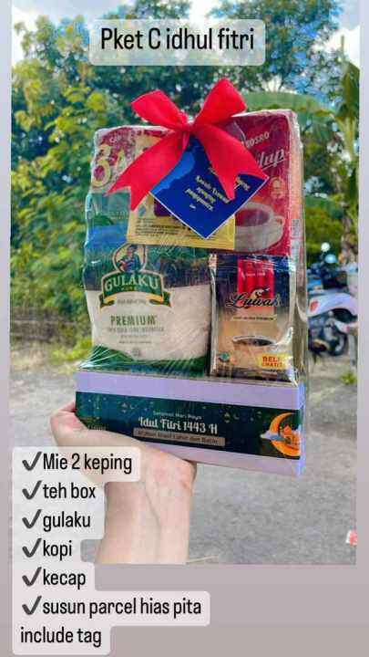 PARSEL SEMBAKO PAKET C IDUL FITRI PARCEL SEMBAKO | Lazada Indonesia