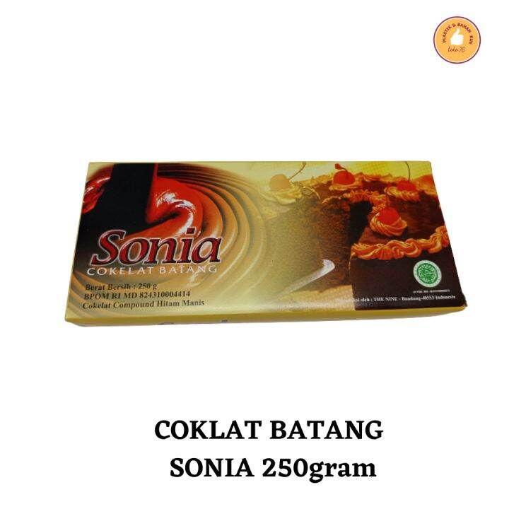 COKLAT BATANGAN /COKLAT SONIA / COKLAT BATANG 250GRAM | Lazada Indonesia