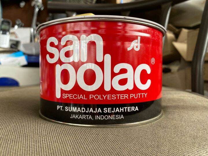 Dempul Sanpolac 1kg | Lazada Indonesia