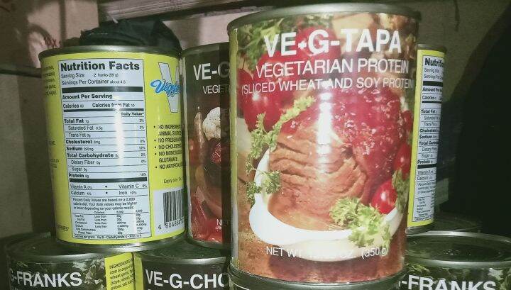 VE-G TAPA / VEGE TAPA-350grams | Lazada PH
