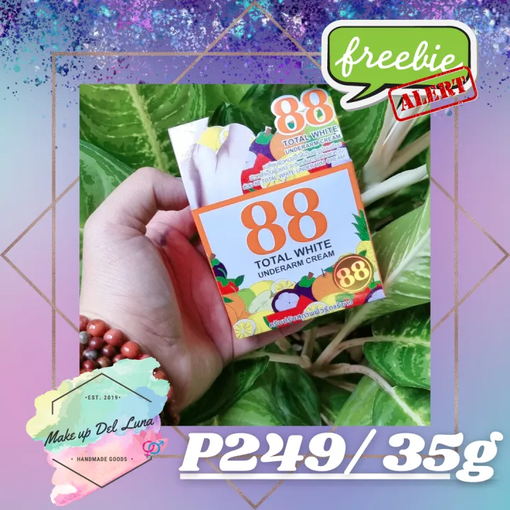 ORIGINAL 88 CREAM TOTAL WHITE UNDERARM CREAM | Lazada PH