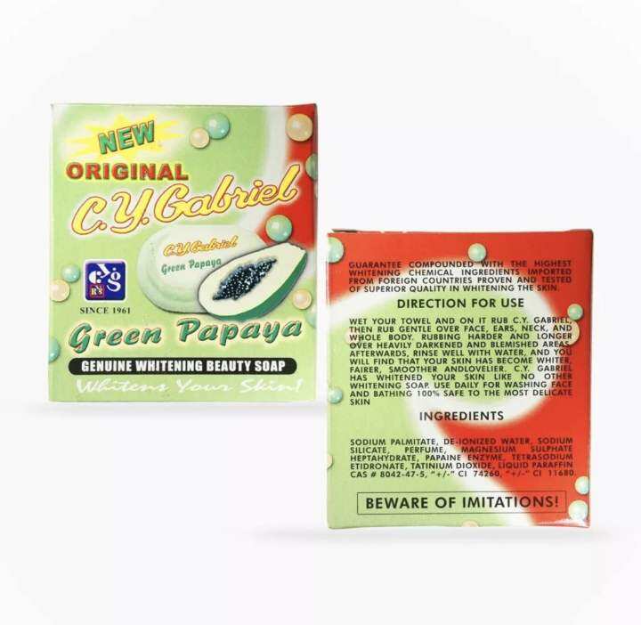 CY Gabriel Green Papaya 60gm | Lazada PH