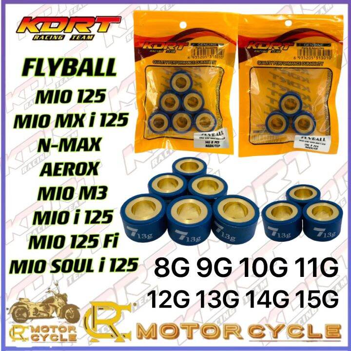 FLYBALL SET KDRT FOR MIO 125 MIO MX i 125 N-MAX AEROX MIO M3 MIO i 125 ...