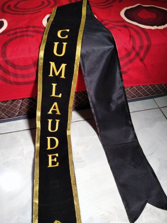 SELEMPANG CUMLAUDE Model Vertikal kain 2 LAPIS | Lazada Indonesia