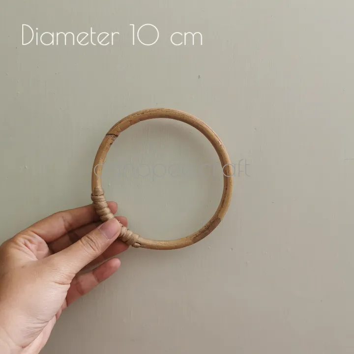 Rattan Ring / Ring Rotan Diameter 10 dan 15 cm | Lazada Indonesia
