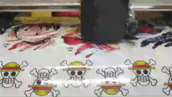 Luffy Scratch 3M Waterproof Decal Sticker | Lazada PH