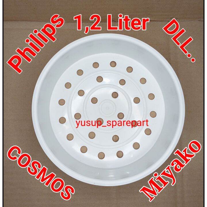 Saringan Kukusan Rice cooker Mejikom 1,2 Liter cosmos original | Lazada ...