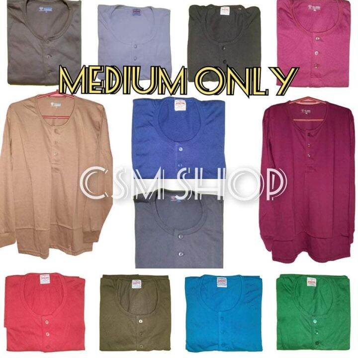 Medium only - Kamisa/Camisa DeChino for Adults | Lazada PH