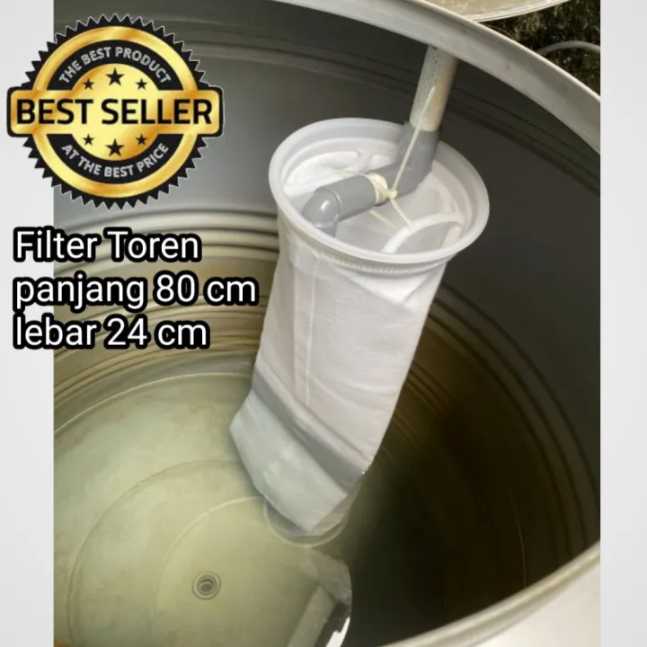 Filter Air Toren Penyaring Penjernih Air dari lumut pasir cacing dan ...