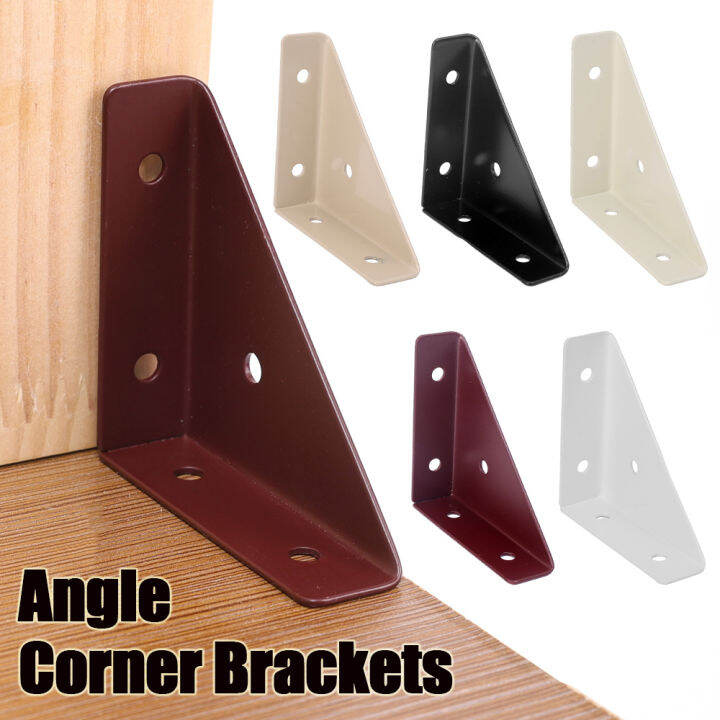 Angle Corner Brackets Fasteners Heavy Protector Right Triangular Angle ...