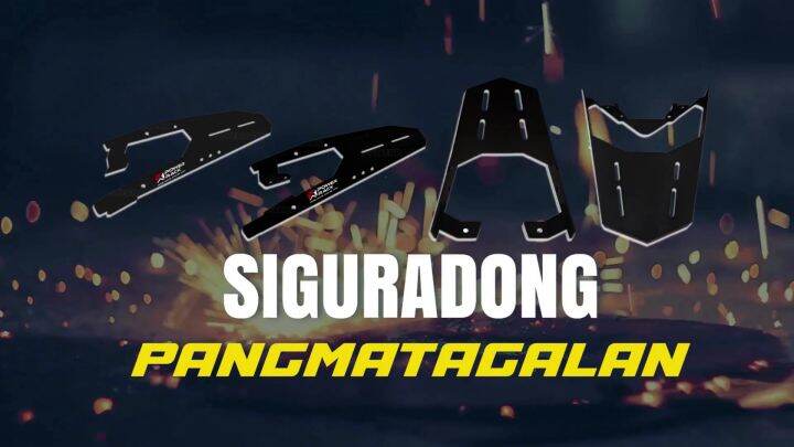 Yamaha Xmax Top box bracket / Power Rack / Monorack / Powder Coated ...