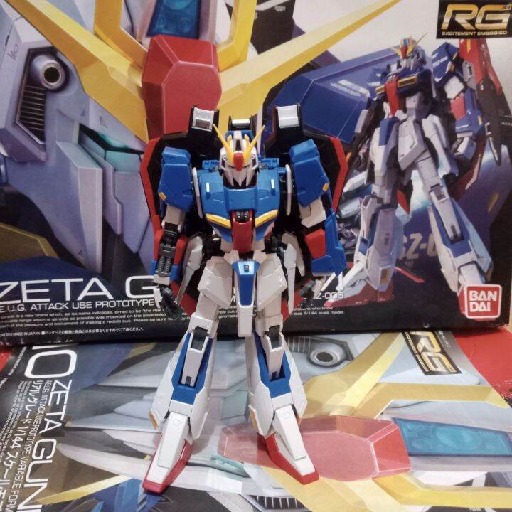 RG Zeta Gundam | Lazada Indonesia