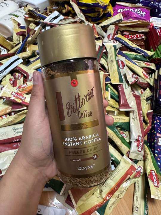 Vittoria Coffee original classic 100g | Lazada PH
