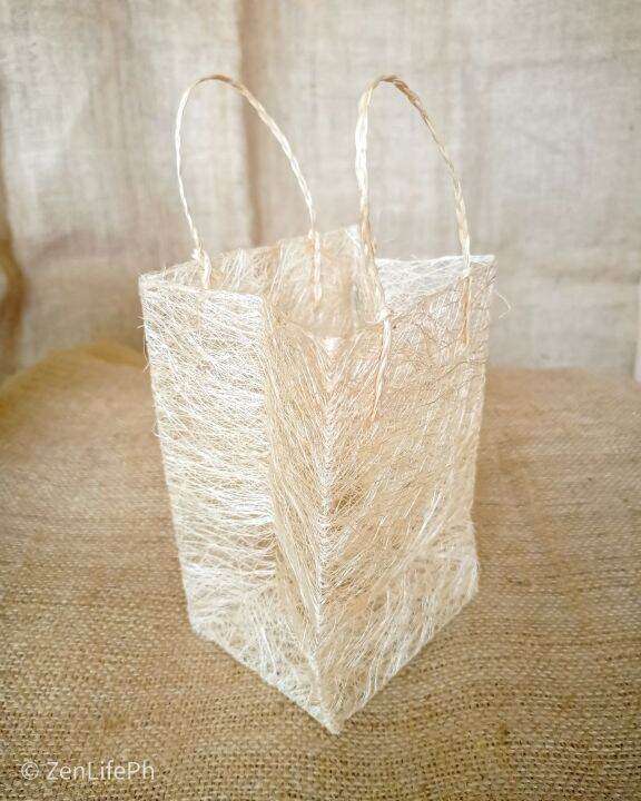 Abaca Gift Bag 4x3x6 inches | Lazada PH