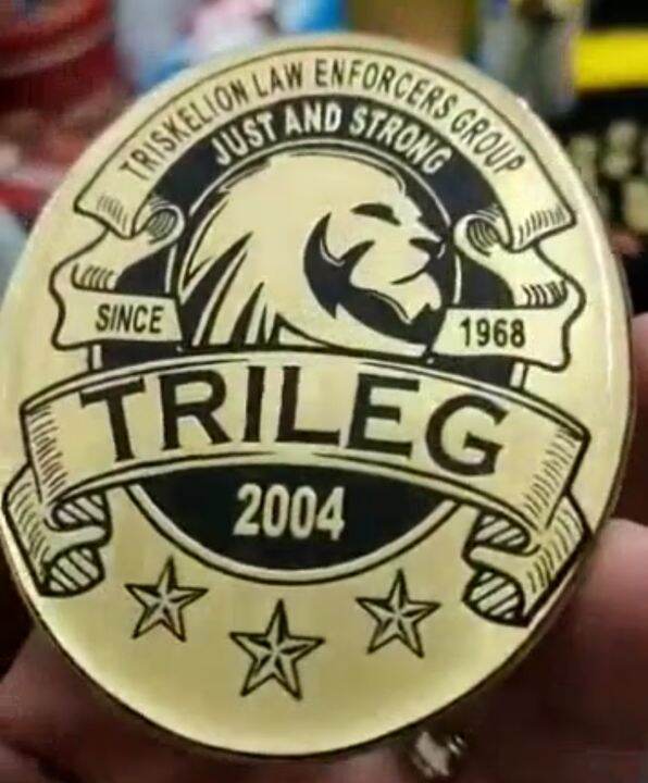 TRILEG Car/Motorcycle Emblem | Lazada PH