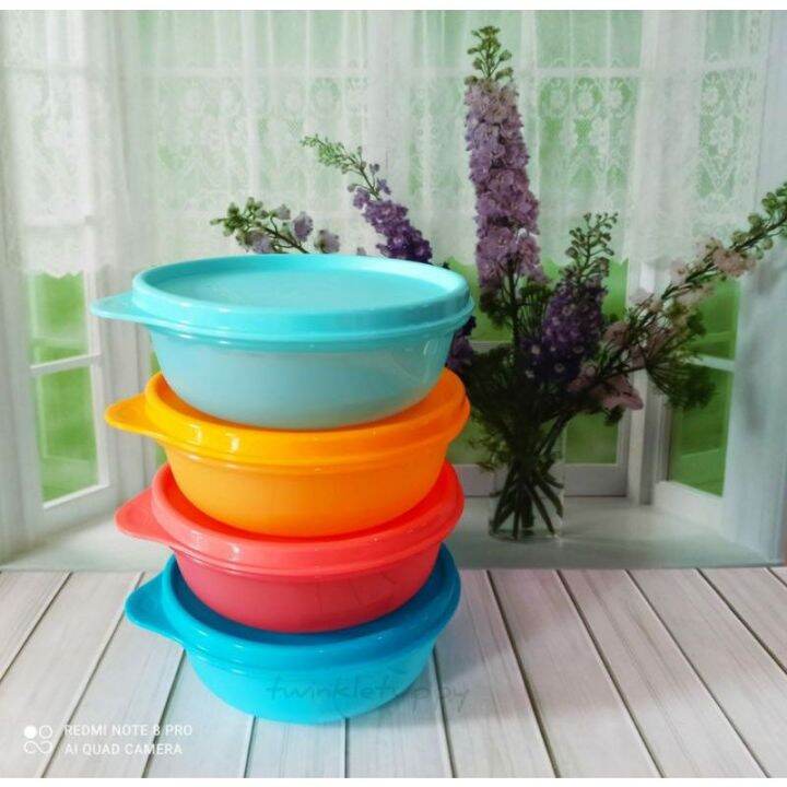 Tupperware junior modular bowl 300ml 1pcs | Lazada Indonesia