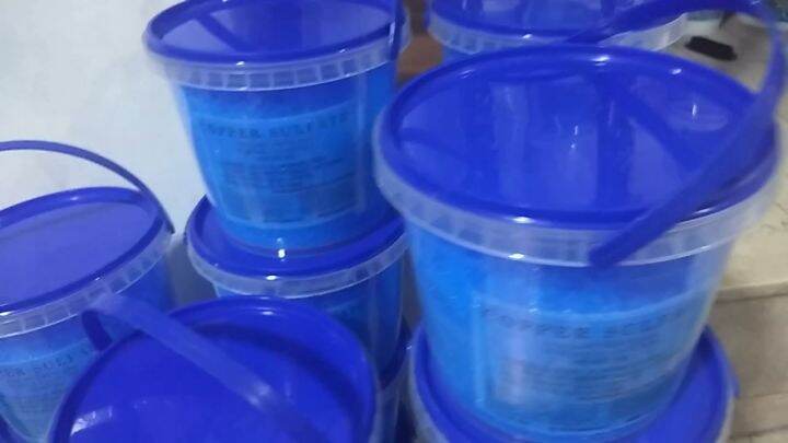 Pool Algaecide for Swimming Pool Powder Copper Sulfate Pentahydratae ...