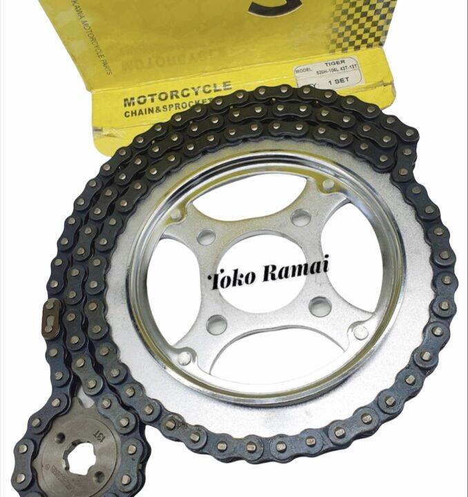 Gir - Gear - Ger Set Tiger - Tiger Revo 520 H Standar Fukukawa Japan ...