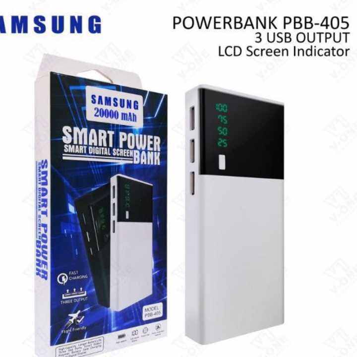 PB POWERBANK POWER BANK MURAH KAPASITAS BESAR MODEL PBB-405 | Lazada Indonesia