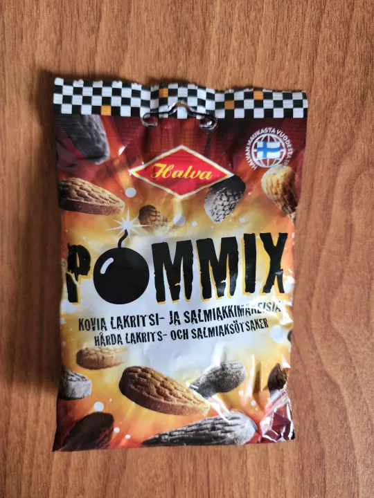 Halva pommix kovia lakritsi 100g / bombing jolly lakrit | Lazada.co.th