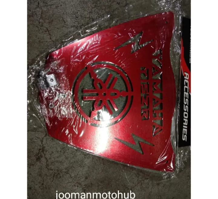 Engine Cover Sniper 150 Red Motorcycle | Lazada PH