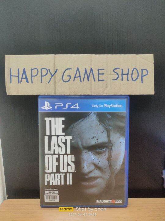 PS4 GAME: The last of us 2 ซัพไทย มือ2 | Lazada.co.th