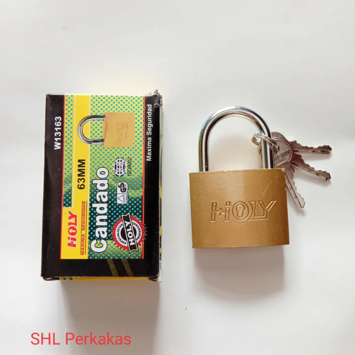 GEMBOK KUNING UKURAN BESAR MURAH | Lazada Indonesia
