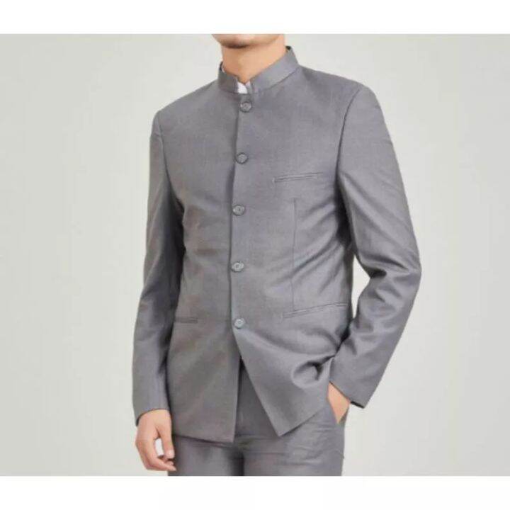 Jasko Mandarin putih polos dan abu | Lazada Indonesia Jasko Mandarin putih polos dan abu | Lazada Indonesia