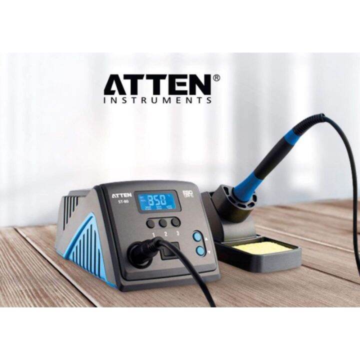 ST-60 ATTEN Electric Soldering Iron | Lazada PH
