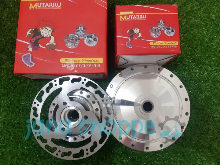 Mutarru hub mio i 125/ Gt (3 holes) with lighten disc 190mm | Lazada PH