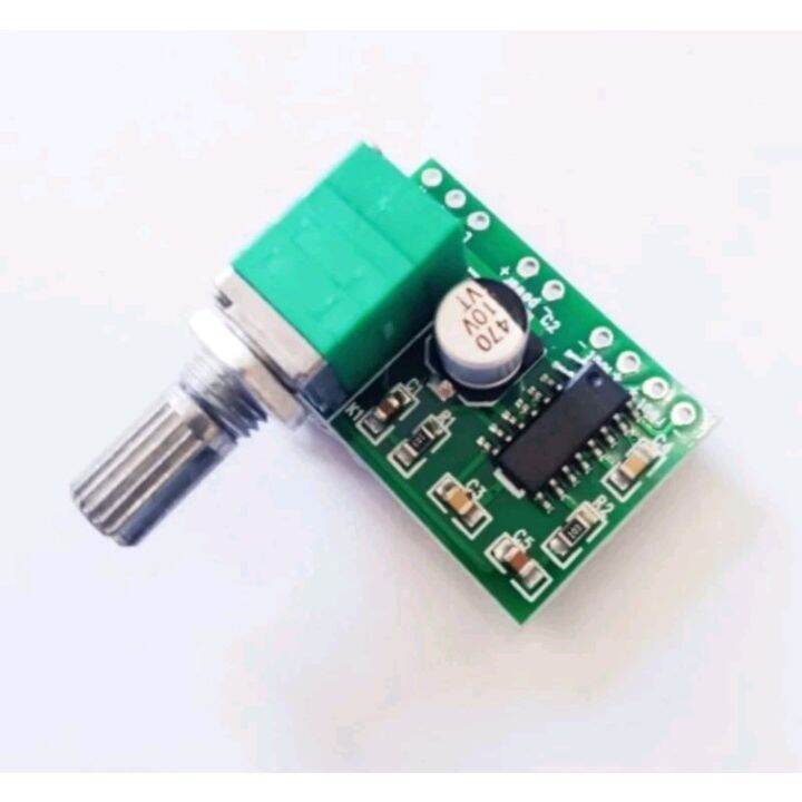 PAM8403 Mini Power Amplifier Stereo Plus Potensio | Lazada Indonesia