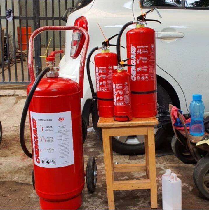 Chemguard Apar Alat Pemadam Api Powder 25 kg 3.5 kg N c02= | Lazada ...