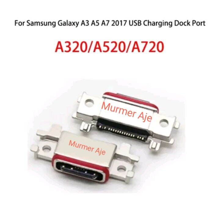 Konektor Charger Connector Cas Port Usb Samsung A3 A5 A7 2017 | Lazada ...