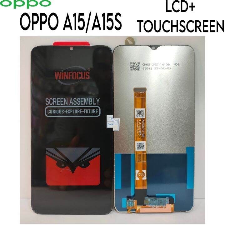 LCD TOUCHSCREEN ORIGINAL WINFOCUS OPPO A15/A15S FULLSET | Lazada Indonesia