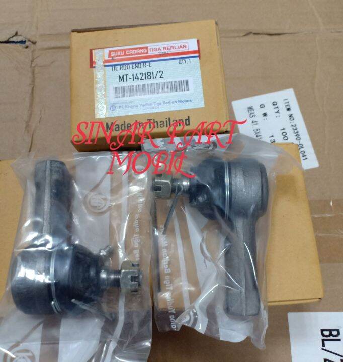 TIE ROD END LONG TIE ROD MITSUBISHI L300 DIESEL ORI 1SET | Lazada Indonesia