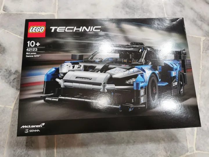 LEGO 42123 Technic McLaren Senna GTR | Lazada