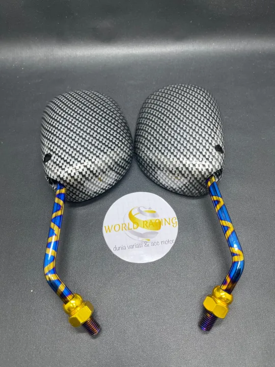 Spion Yamaha Mio Karbon Blue X - spion mio fino jupiter vixion dll ...