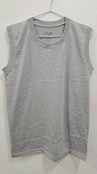 Muscle Sando for Men / Adult Roundneck - Topdye GRAY | Lazada PH