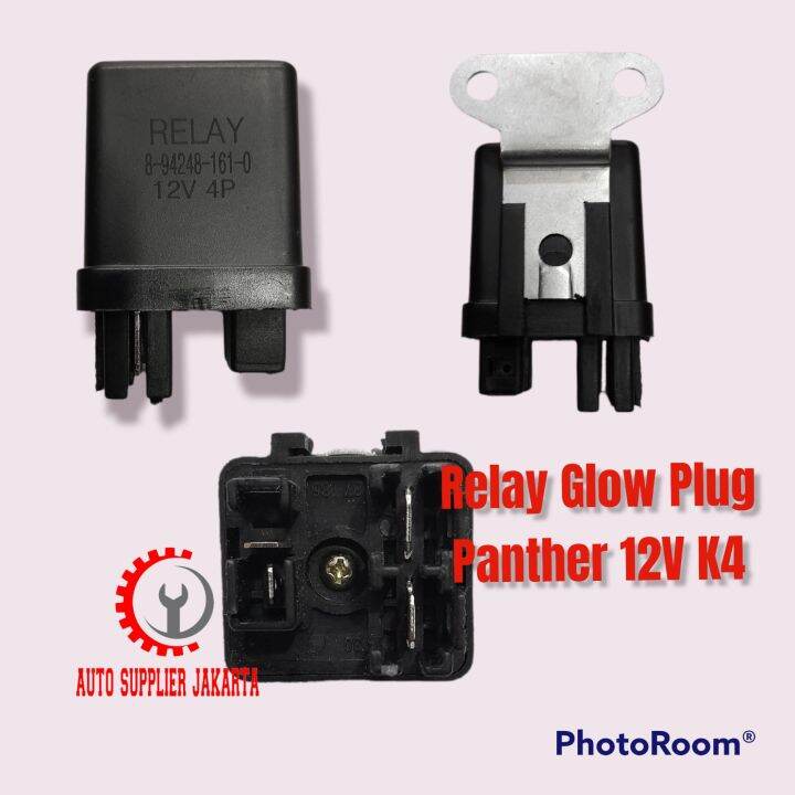 relay busi pemanas panther made in taiwan / relay glow plug panther ...