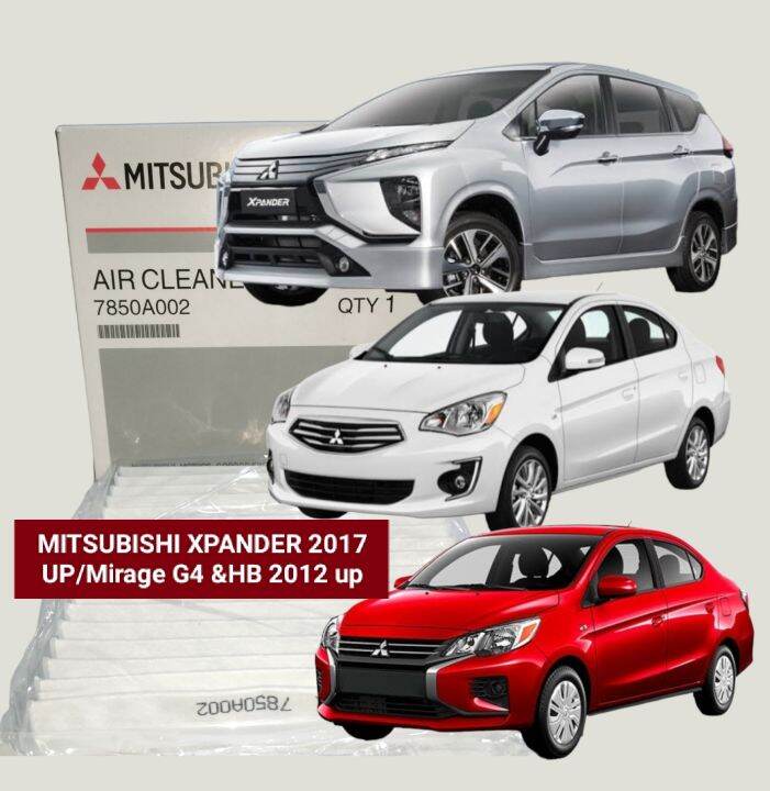 Orig.Cabin filter 7850-A002 Mitsubishi Mirage G4 2012- 2023 | Lazada PH