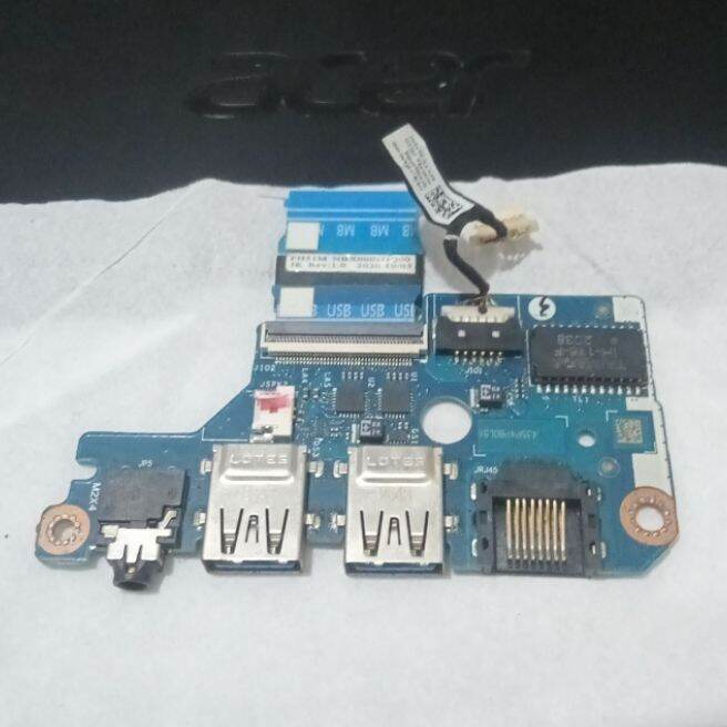 USB BOARD Fullset Fleksibel Acer Nitro 5 AN515-44 Original Manufacture ...