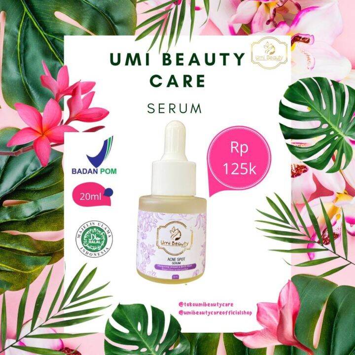 (BISA COD) BPOM skincare serum ubc by umi al-fatih umi beauty care acne spot serum umi al fatih ...