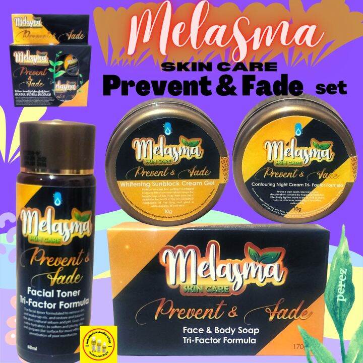 Melasma Skin Care Prevent & Fade Set | Lazada PH