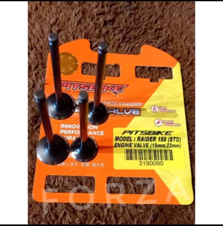 GEN 1 RAIDER 150 LIGHTEN STD VALVE ENGINE 1922 19/22 19 22 19-22 ...