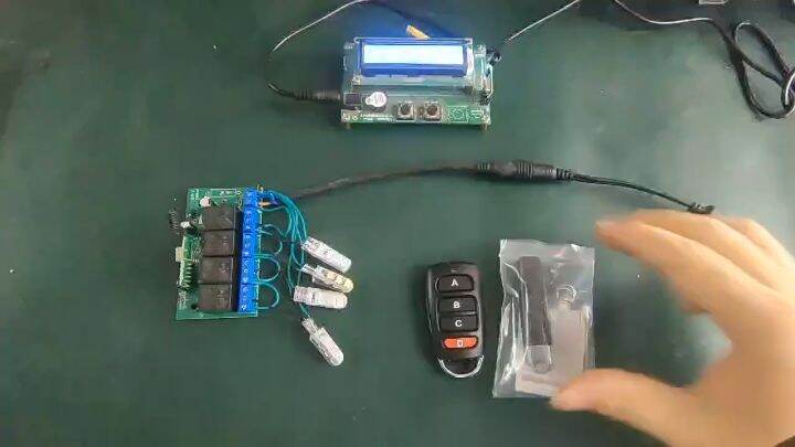 D.I.Y Auto gate clone remote control 330MHz 433MHz 自动门遥控器 Alam pintu ...